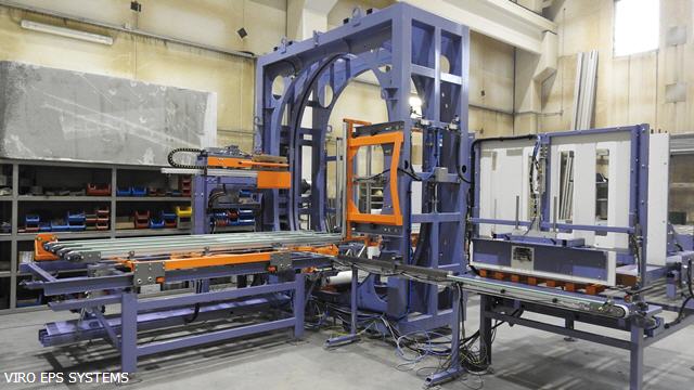 EPS MACHINERY - Machines for EPS (expandable polystyrene)