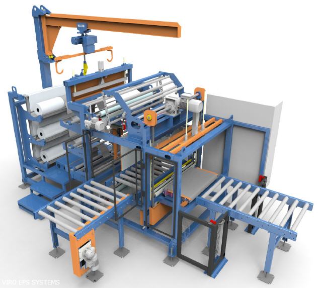 EPS MACHINERY - Machines for EPS (expandable polystyrene)